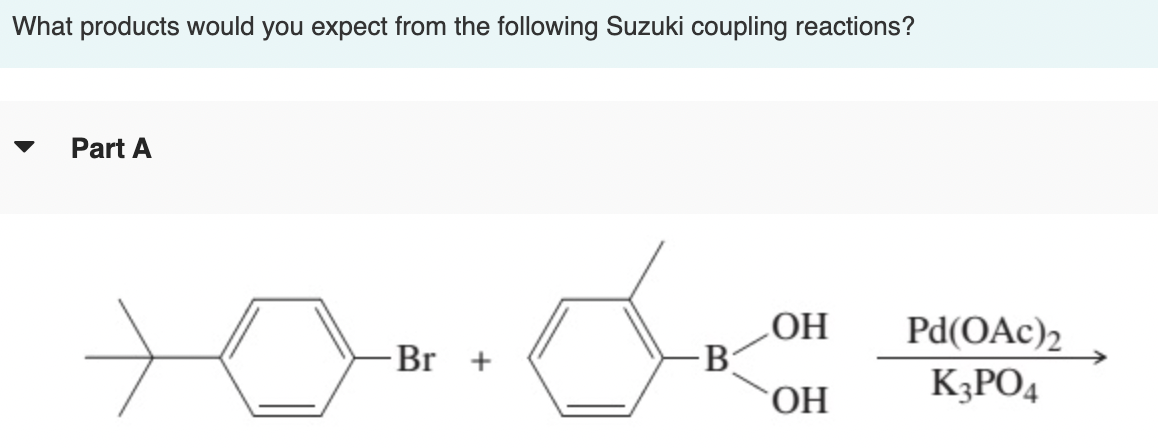 Solved What products would you expect from the following | Chegg.com