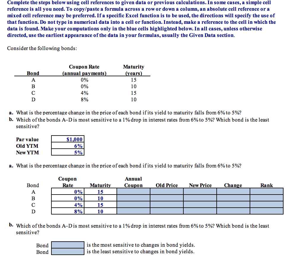 Solved Please answer all requirements and blanks in (blue) | Chegg.com
