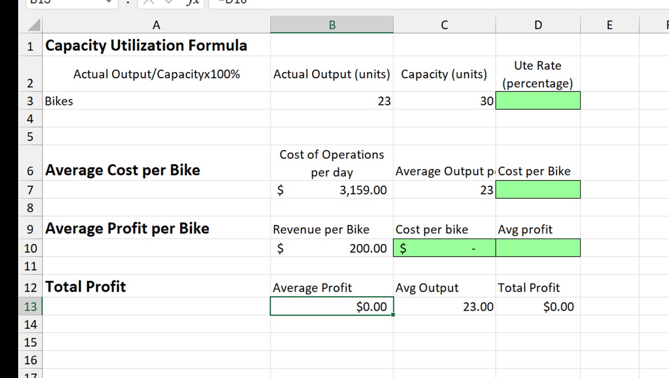 Solved Please fill in the green spaces. | Chegg.com
