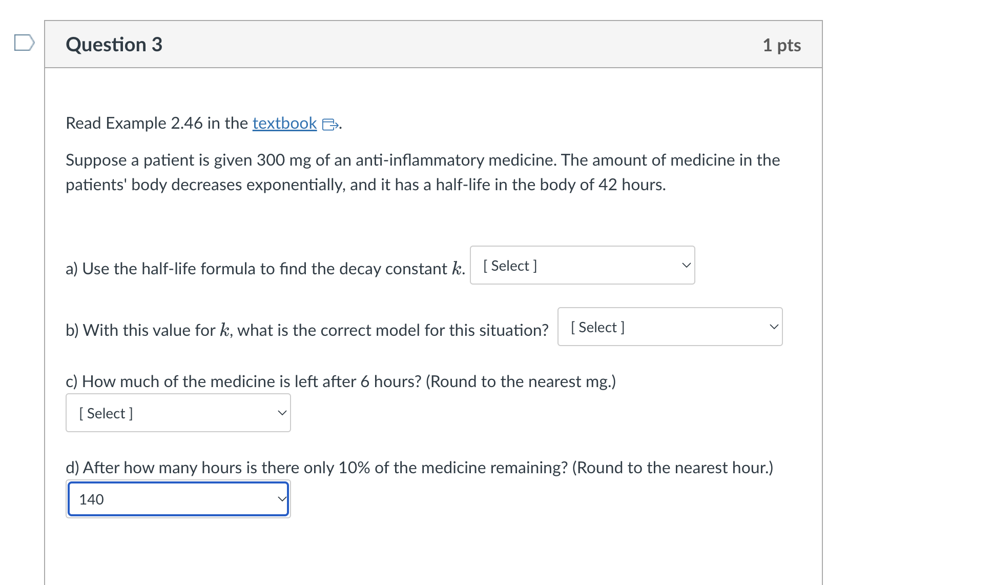 Solved Question 3Read Example 2.46 ﻿in the textbook | Chegg.com