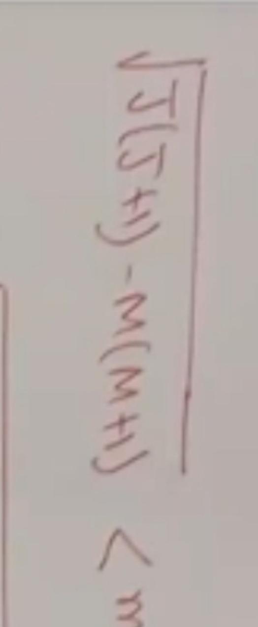 Solved J=3/2m1=−1j1=1M=−3/2m2=1/2j=1/2J(J+1)−M(M+1) m1,m2∣J, | Chegg.com