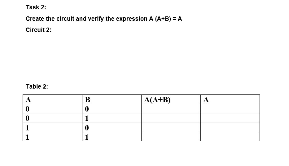 Solved Synthesis Of Boolean Expressions Using Basic Logic