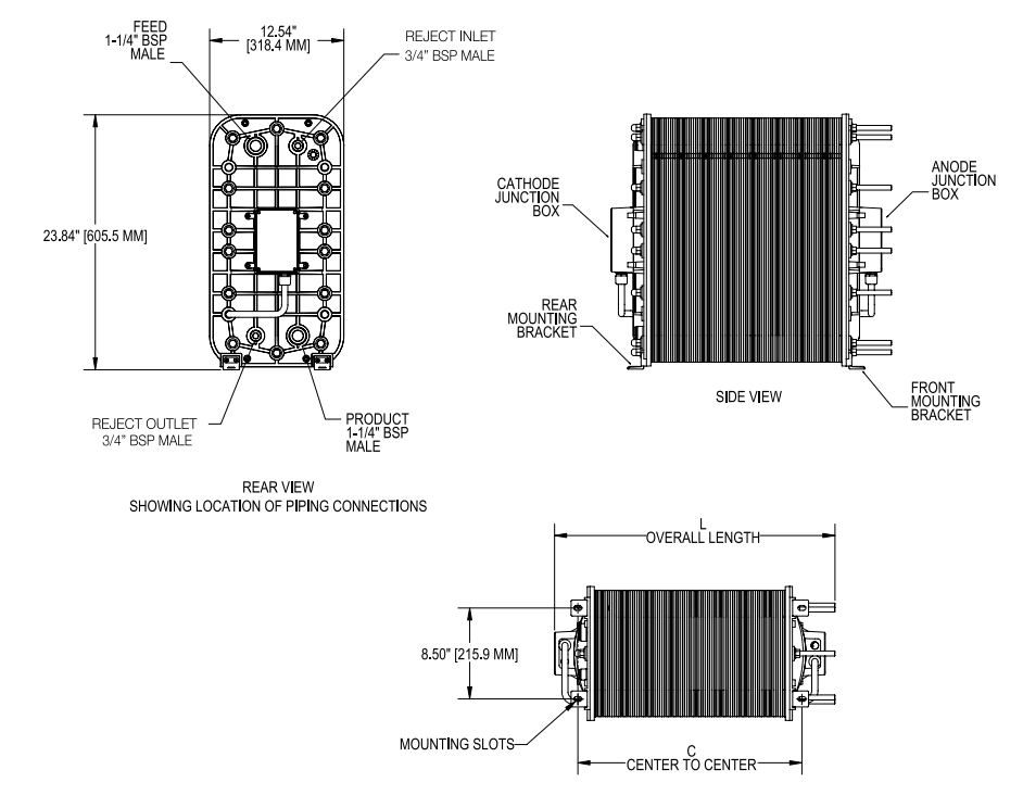 Solved Present main Equations for designing CEDI Continuous | Chegg.com