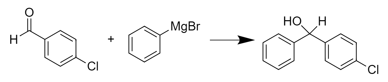 Solved 4-chlorobenzaldehyde is our first reagent. | Chegg.com