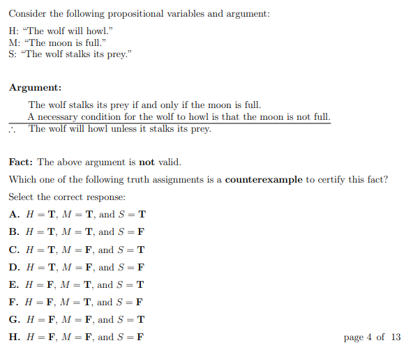 Solved Consider the following propositional variables and | Chegg.com