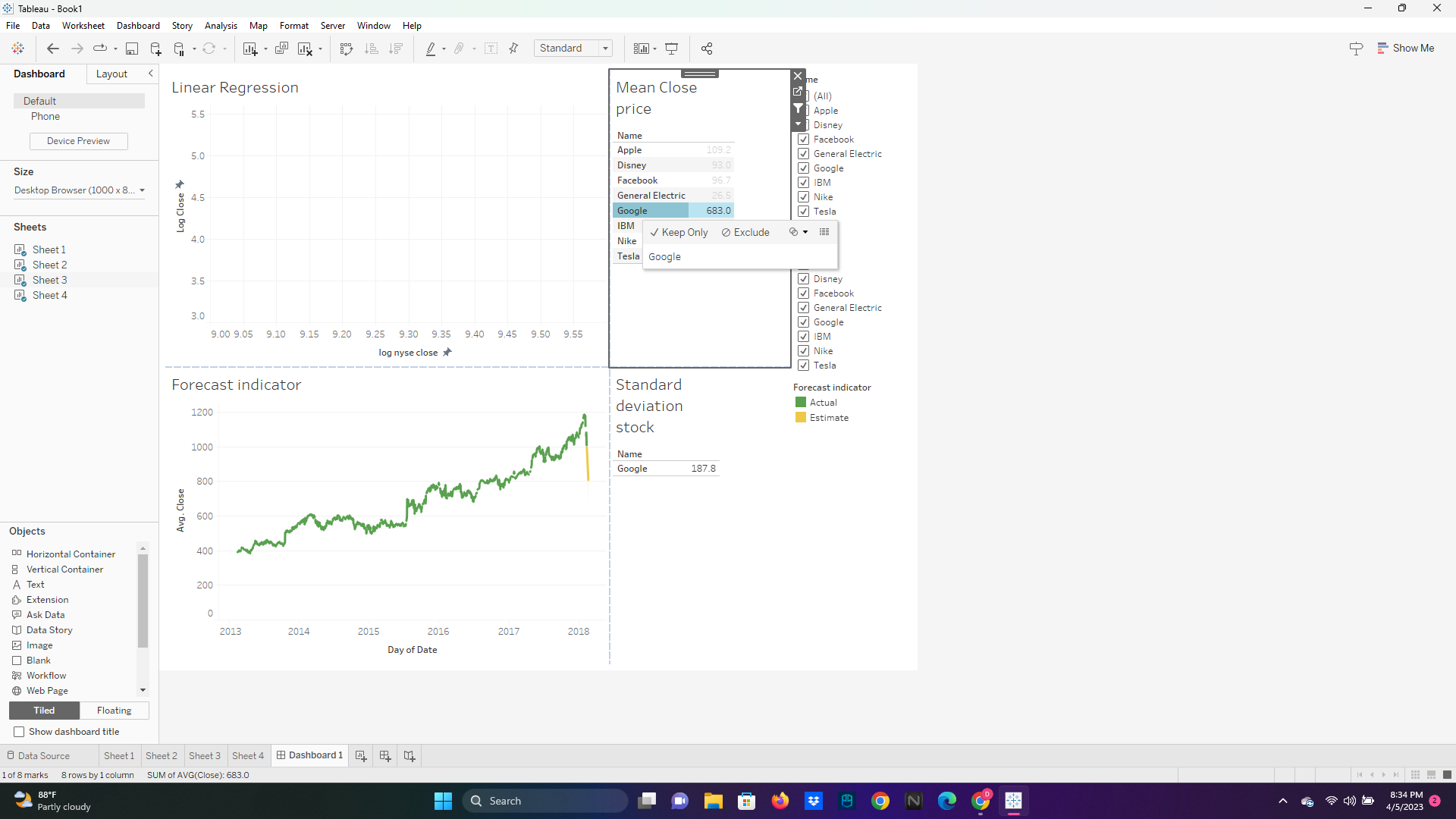 Solved Sheet 1: Linear Regression: Do you see an upward | Chegg.com