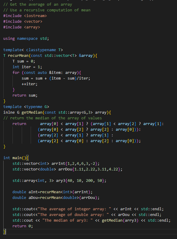 Solved Task One: Function Template 1. Debug file | Chegg.com