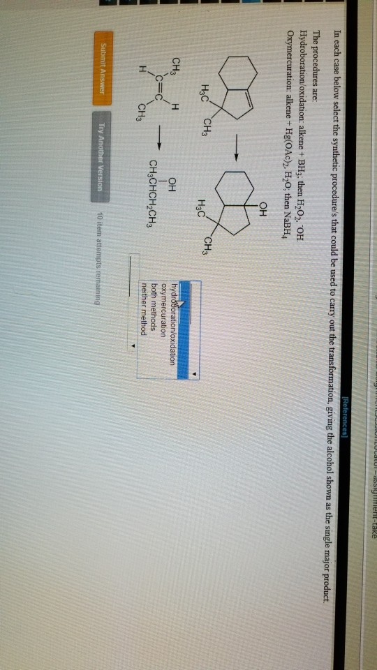 Solved C CH H2O, H2SO4 CH3 HgSO4 Alkynes do not react | Chegg.com