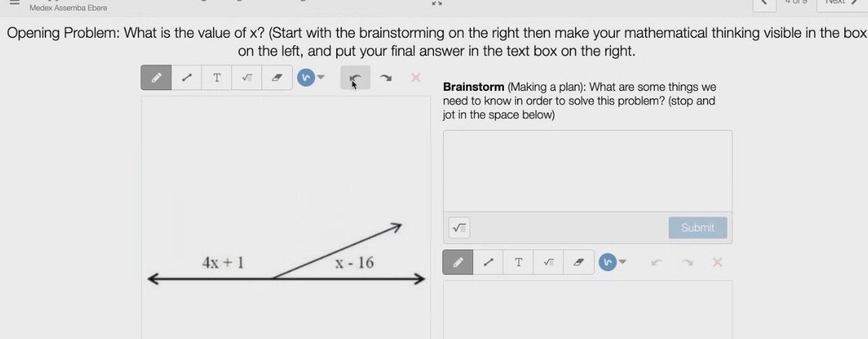 Solved (If time permits) What is the measure of angle 4? T | Chegg.com