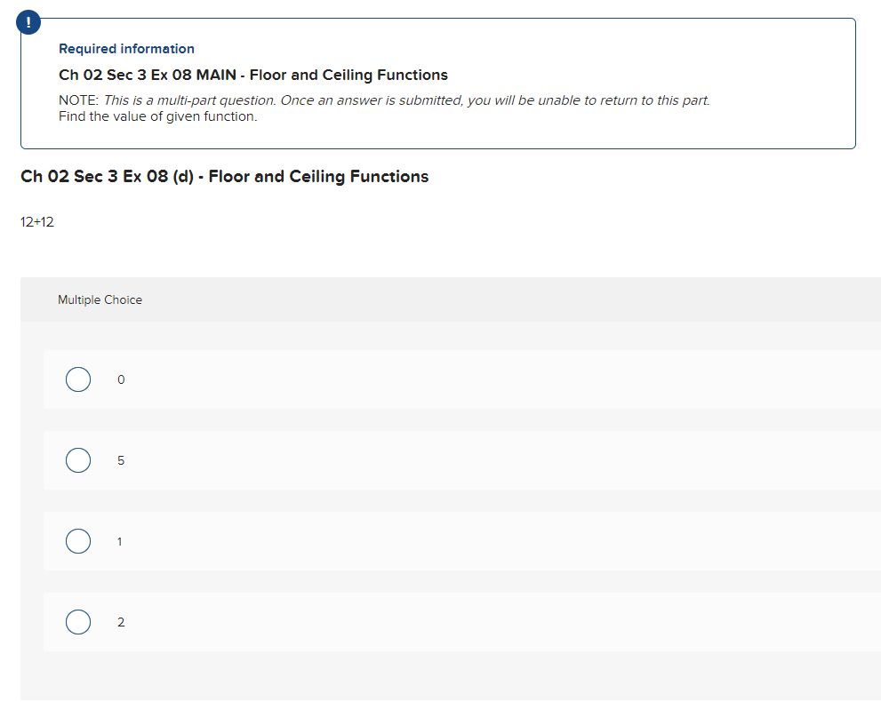 Required information Ch 02 Sec 3 Ex 08 MAIN - Floor | Chegg.com