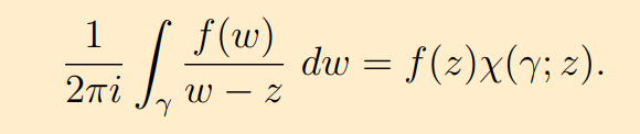 Solved Complex Analysis: prove that Cauchy's residue theorem | Chegg.com