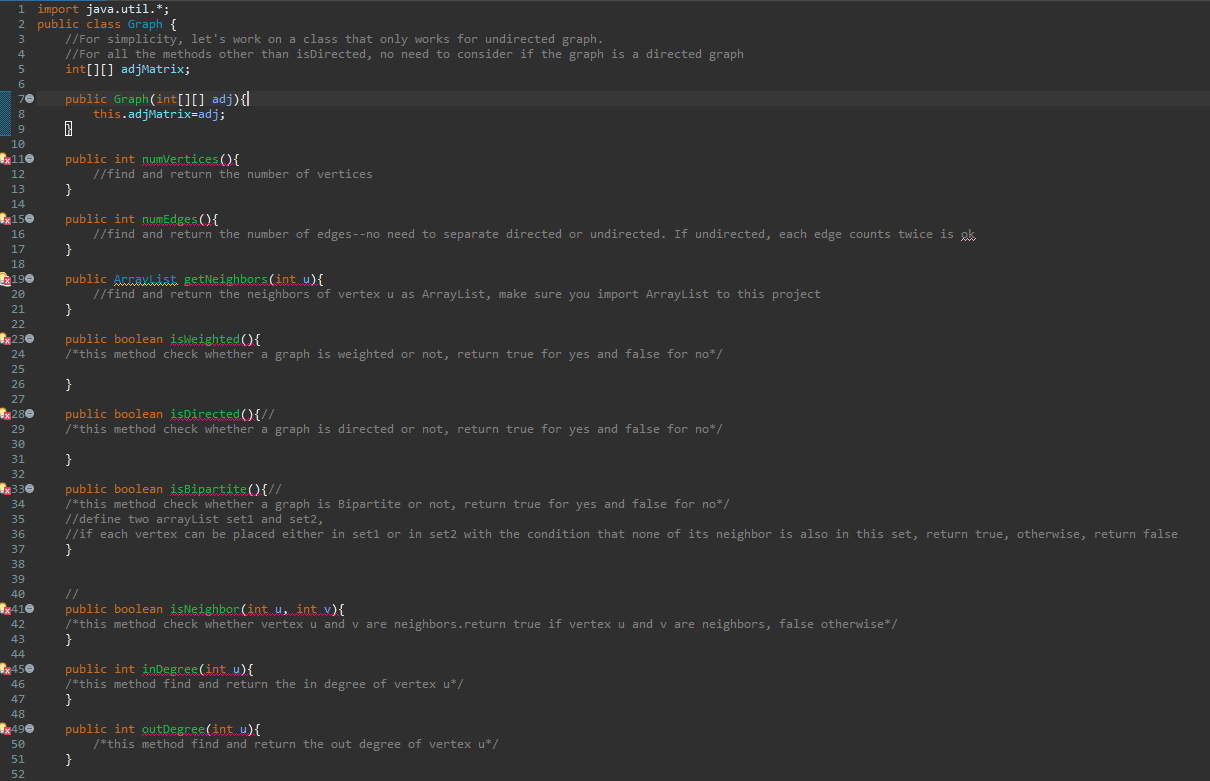 Solved im having a little trouble on my computer science | Chegg.com