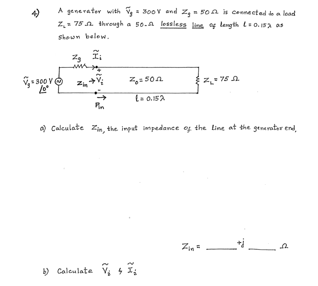 Solved c) Calculate the time-average power delivered to the | Chegg.com