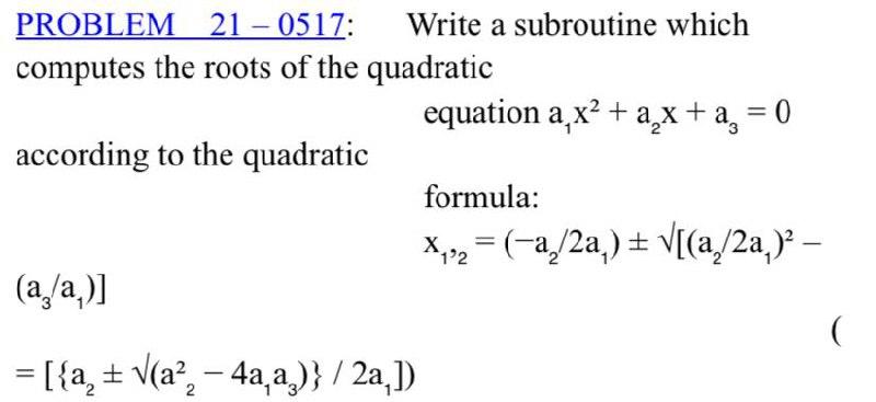 Solved + + = PROBLEM 21 - 0517: Write a subroutine which a | Chegg.com