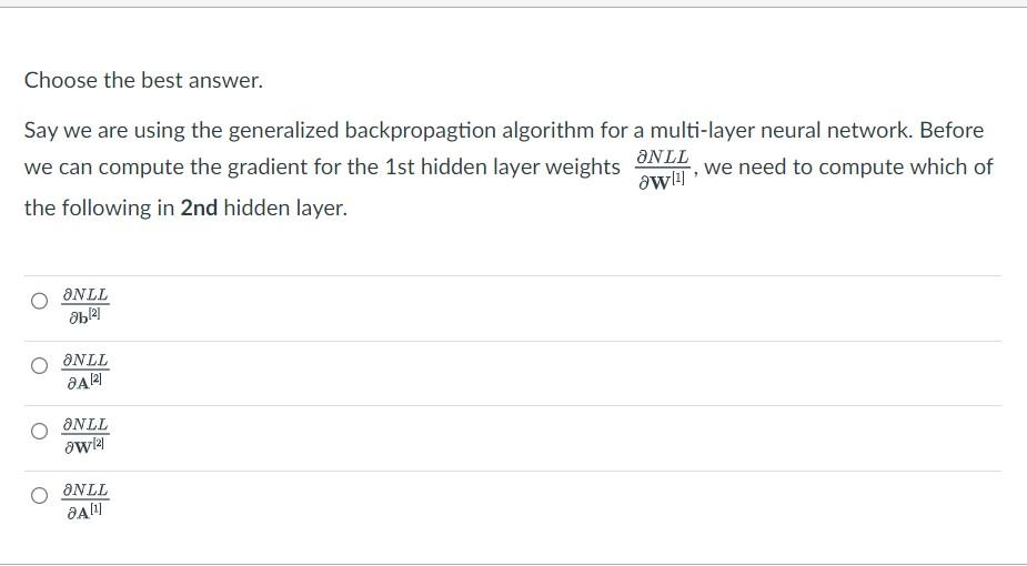 Solved How many total layers are in the neural network | Chegg.com