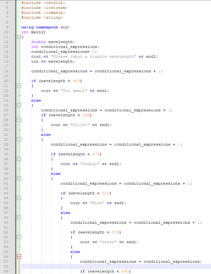 Solved Please update the code provided to have the outcome | Chegg.com