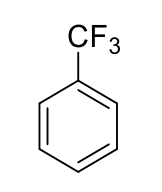 Solved In comparison with benzene, (trifluoromethyl)benzene | Chegg.com