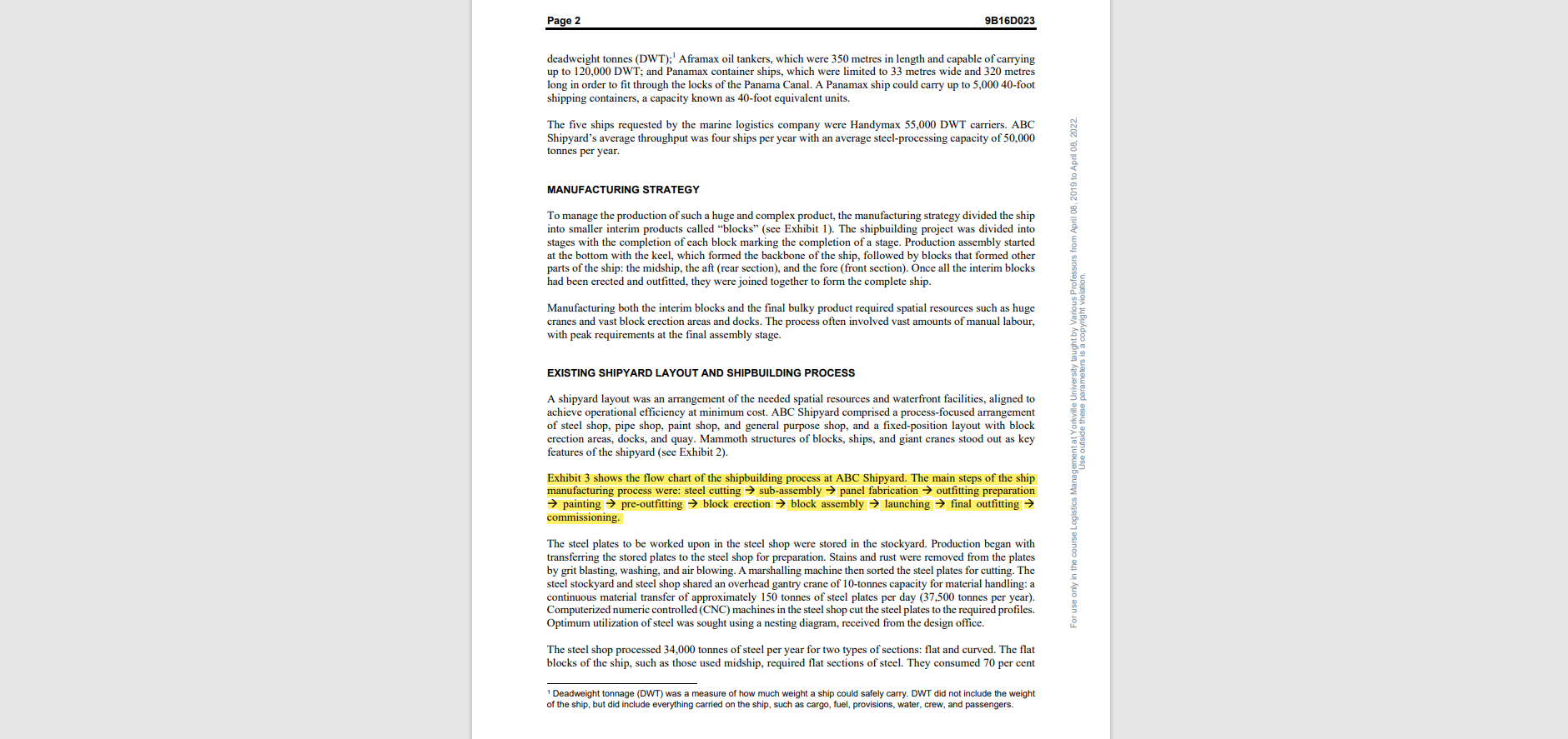 What prerequisite assessment needs to be carried | Chegg.com