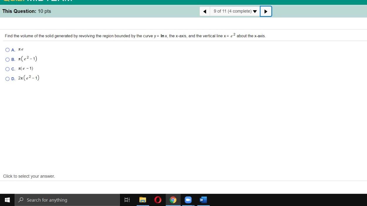 Solved This Question: 10 pts 9 of 11 (4 complete) Find the | Chegg.com