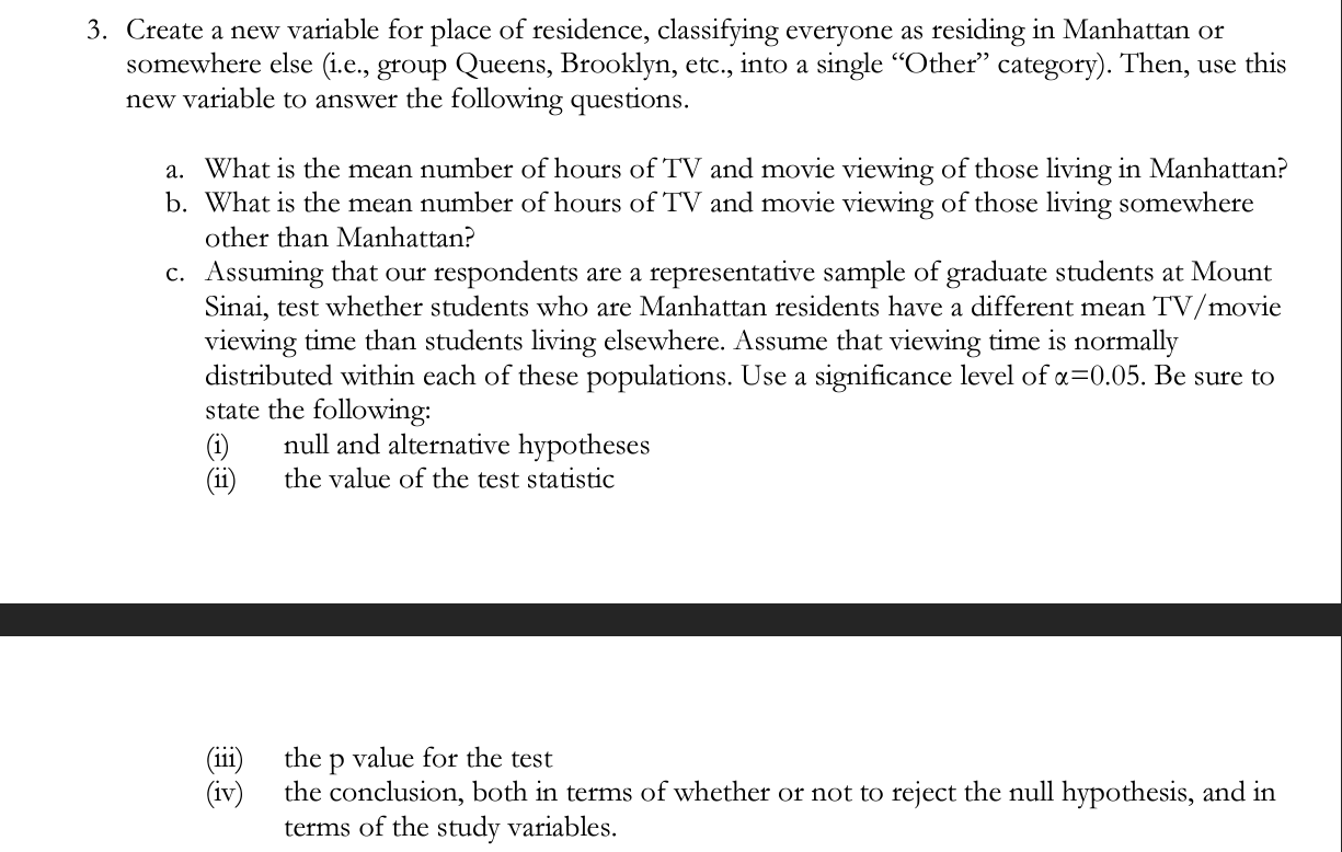 Solved Use SAS to answer all of the questions below. For | Chegg.com