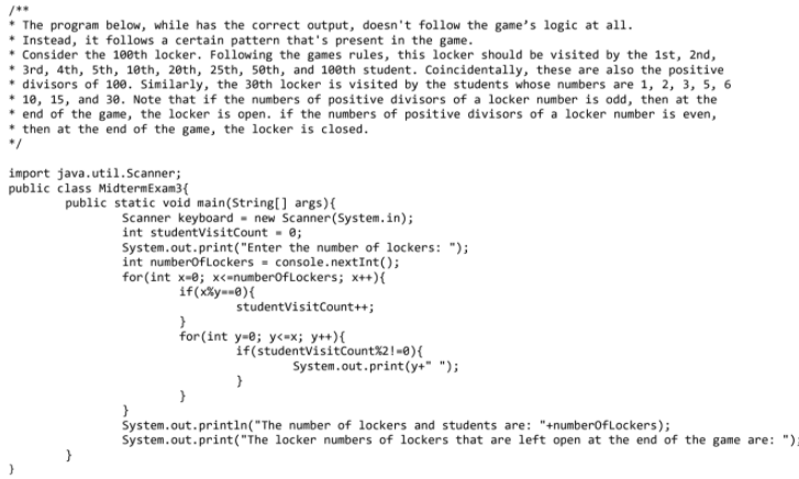 Solved Consider the following scenario: A high school has | Chegg.com
