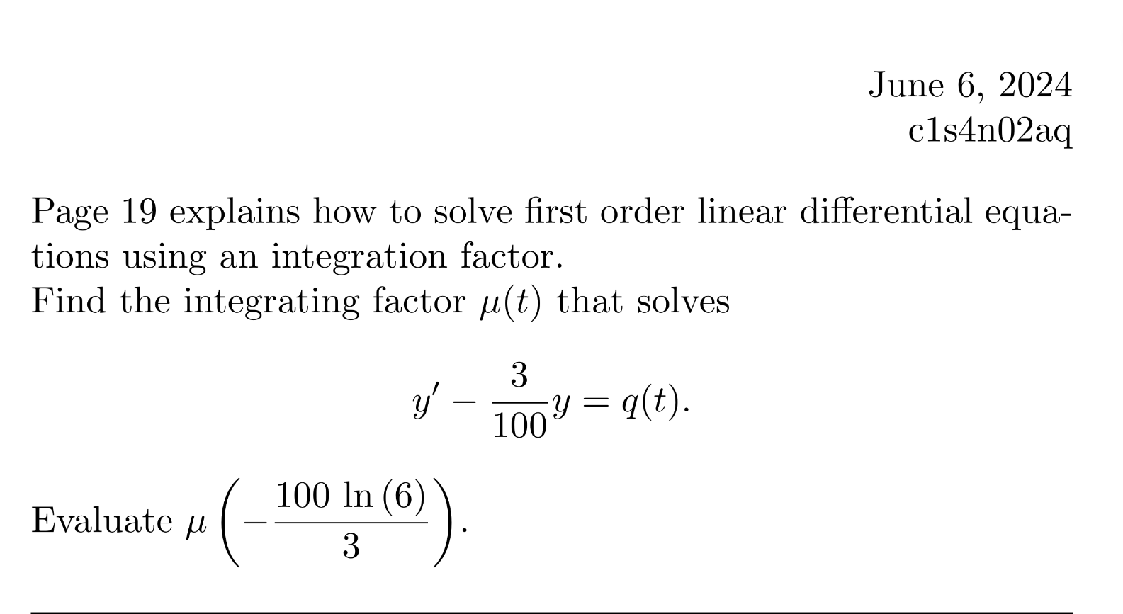 Solved June 6, 2024c1s4n02aqPage 19 ﻿explains how to solve | Chegg.com