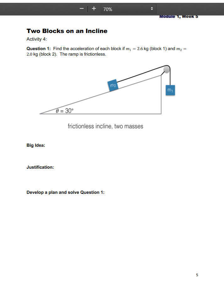 Solved Module 1 The Hanging Sign Activity 2: Consider a sign | Chegg.com
