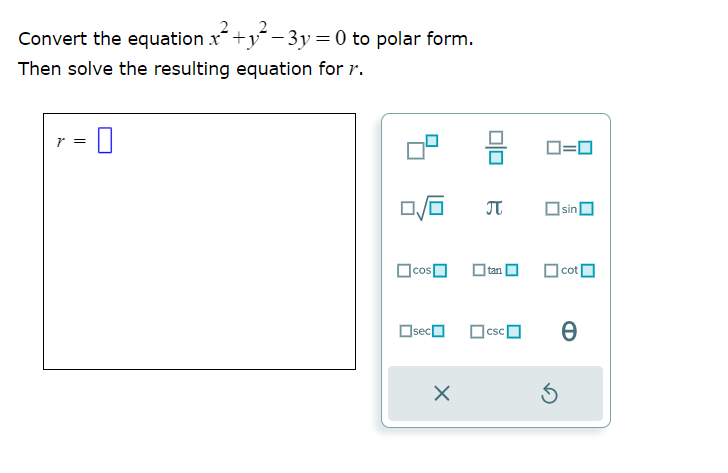 Solved Find the rectangular coordinates of the point that | Chegg.com