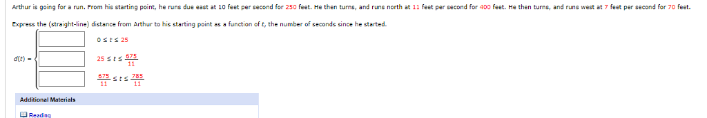 Solved Question Part Points Submissions Used Arthur is going | Chegg.com