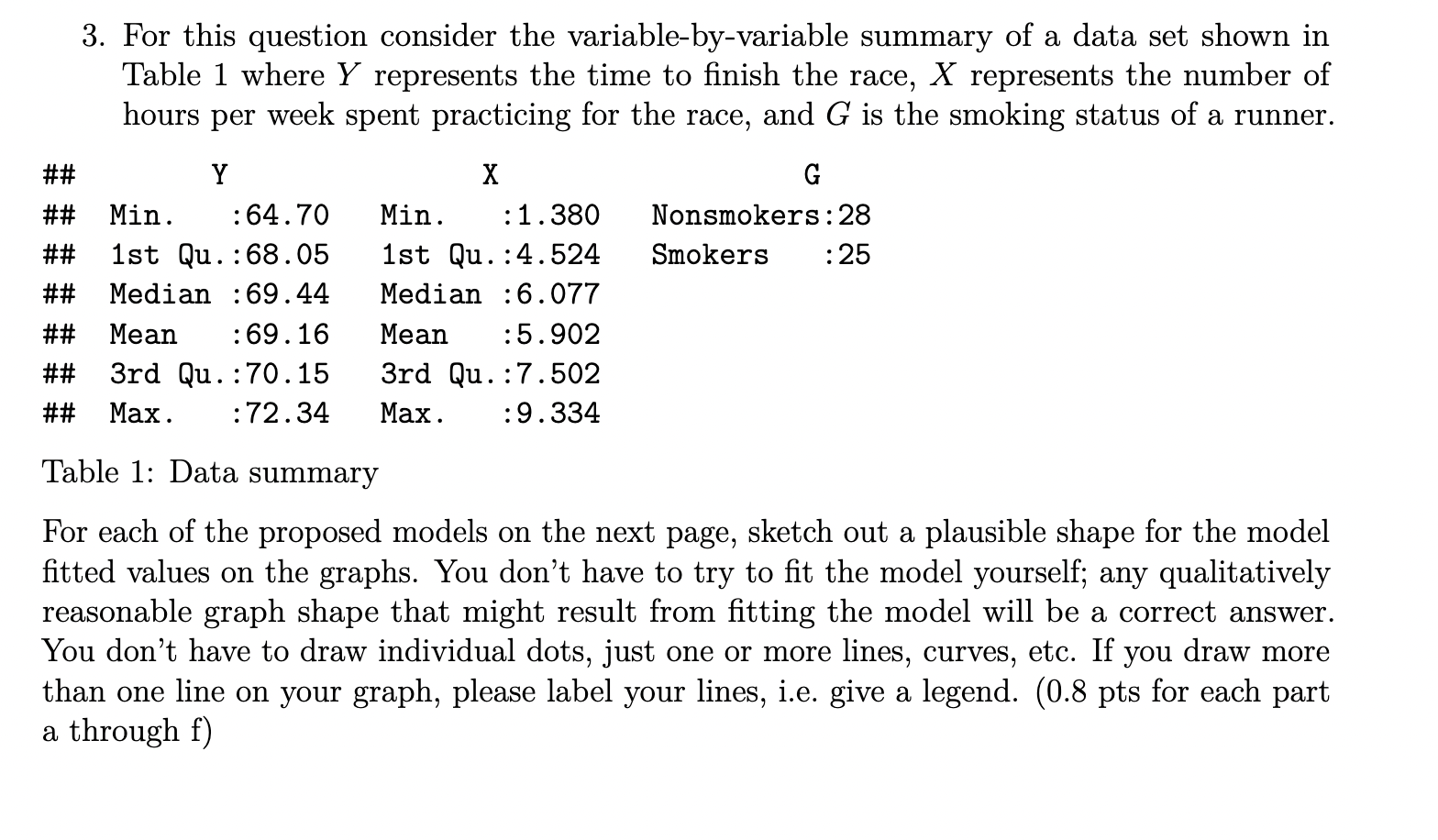 3. For this question consider the | Chegg.com