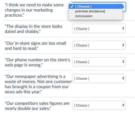 Solved rgument Mapping Intro Optional: Watch this video for | Chegg.com