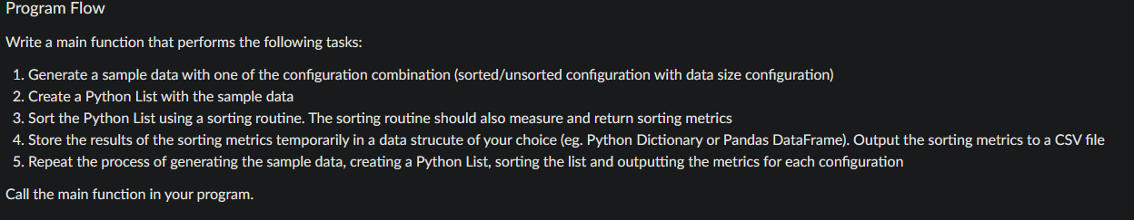 done by writing output CSV (comma separated value) | Chegg.com