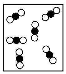 Solved Draw a particle level diagram for the weak acid of | Chegg.com