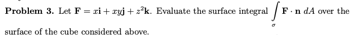 Solved The Cube Consider the cube determined by the eight | Chegg.com