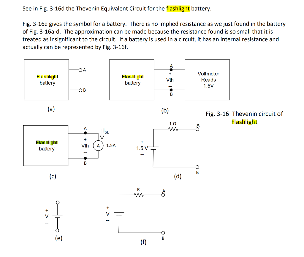 Solved Find VTH and RTH for Fig. 3-25e. Now, connect a 1-kΩ | Chegg.com