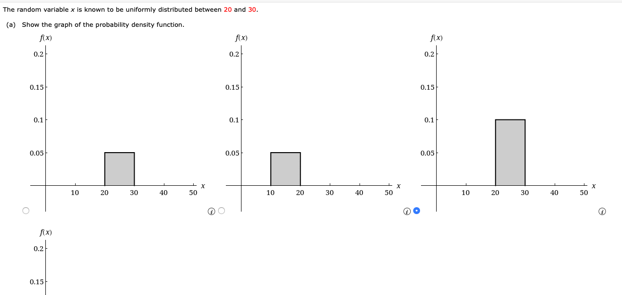 Solved The random variable x is known to be uniformly | Chegg.com
