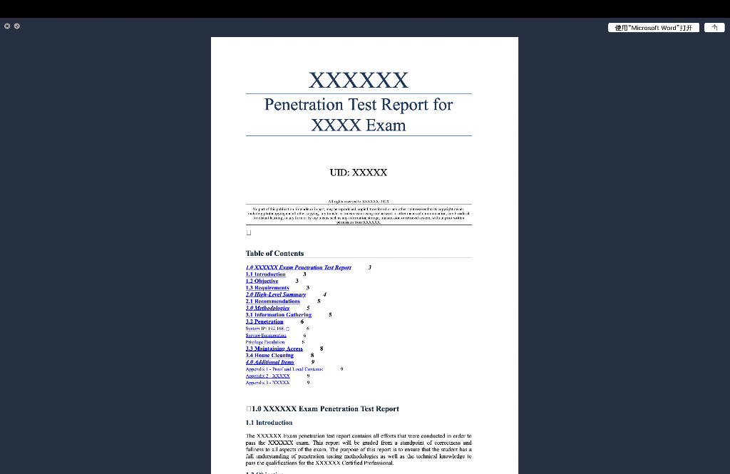 Aliget onerailg ××××32 inct Table of Contents П1.0 | Chegg.com