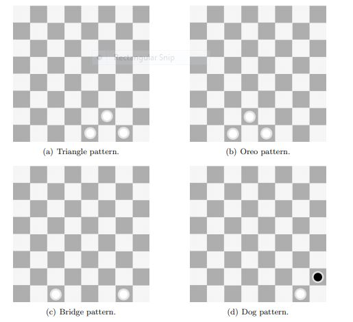 Solved In Python, determine the presence of all oreo | Chegg.com