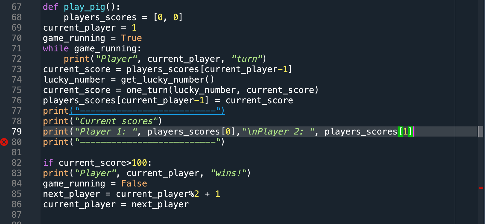 Solved Invalid Syntax pyflakes E Chegg