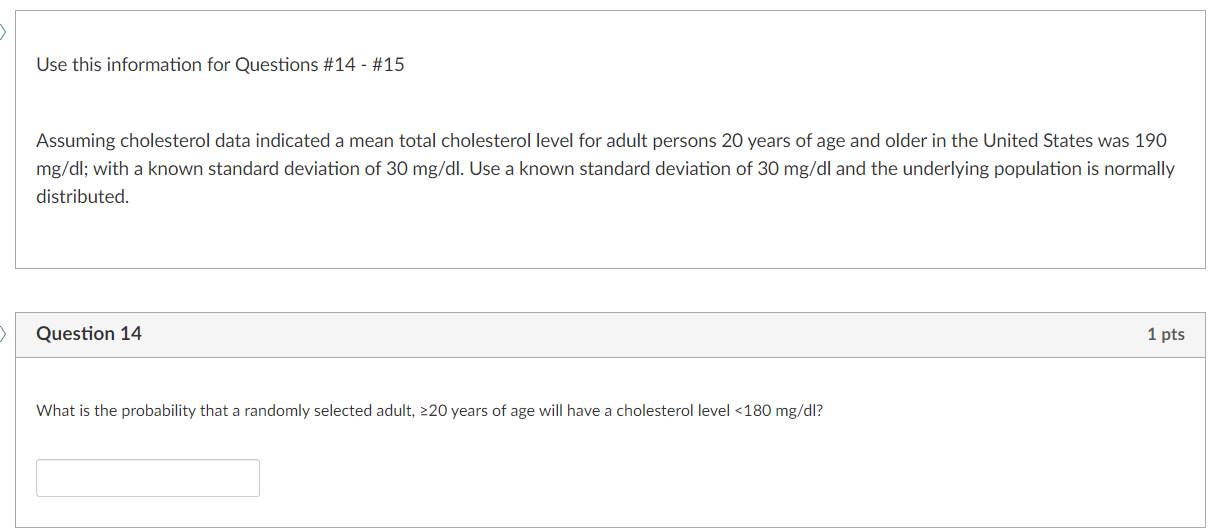 Solved Use this information for Questions \#14 - \#15 | Chegg.com