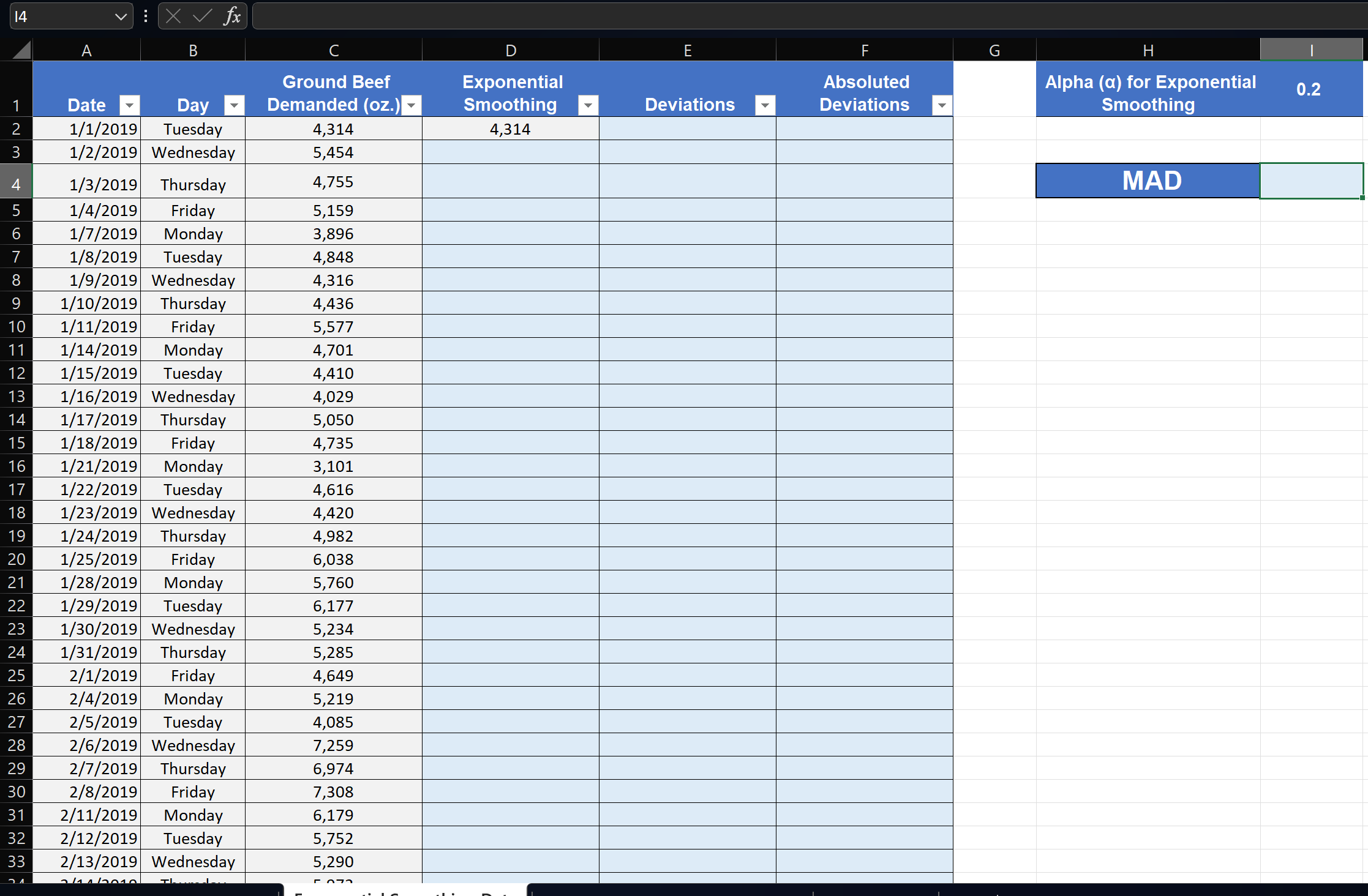 what is the Excel formulas used to solve for | Chegg.com