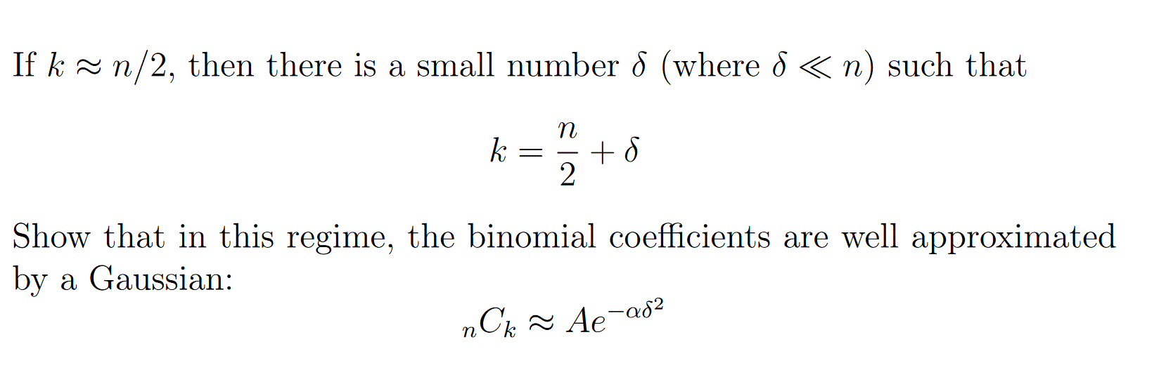 Solved (a) The binomial coefficient nCk is n nCk n! (n – | Chegg.com