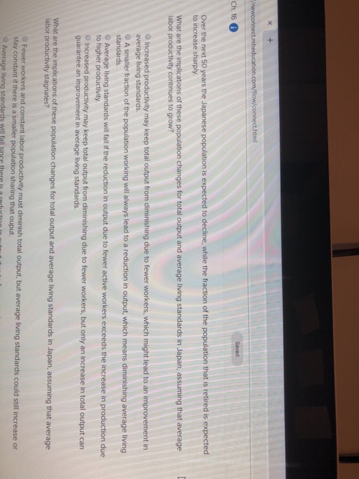 Solved /newconnect.m connect.html Ch. 16 6 Over the next 50 | Chegg.com