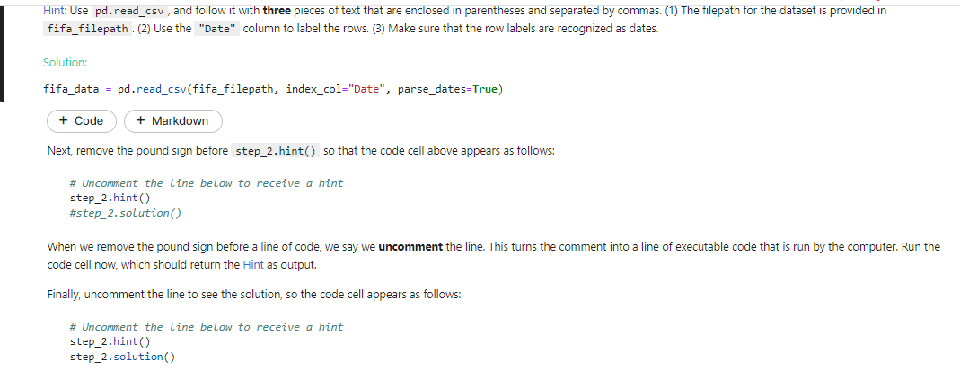 Next, recall the difference between comments and | Chegg.com