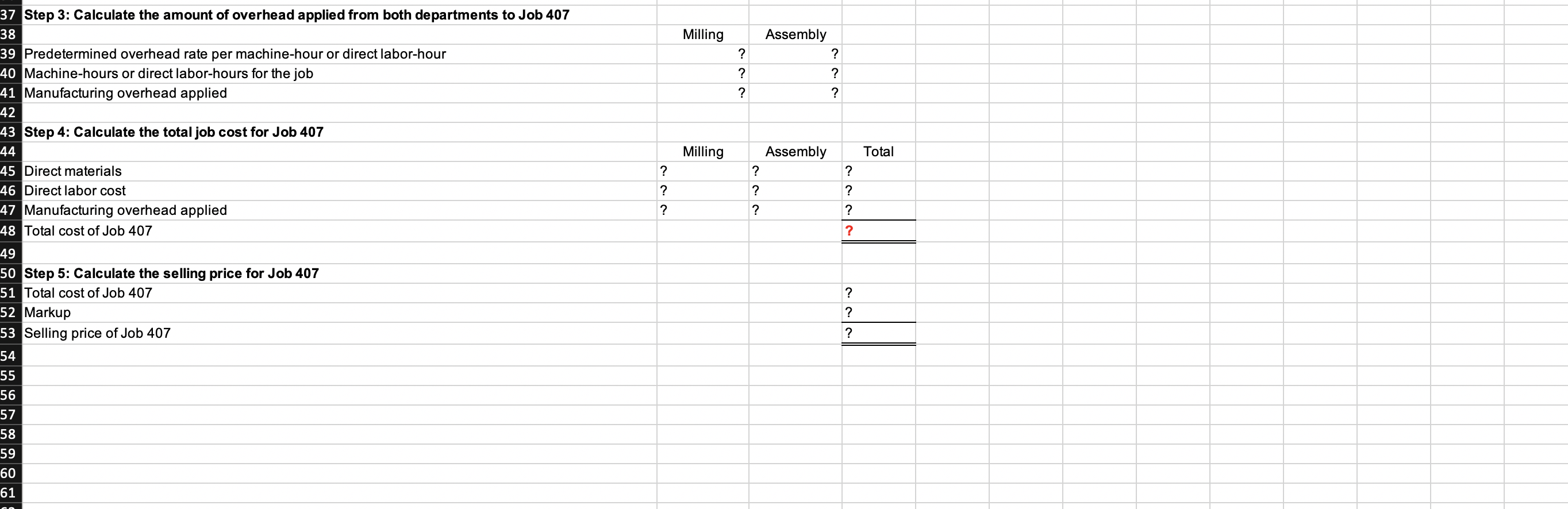 Solved 1 Chapter 2: Applying Excel Name: G+: 2 $390,000 3 | Chegg.com