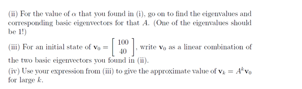 Solved 2. (Linear dynamical system.) In the context of | Chegg.com