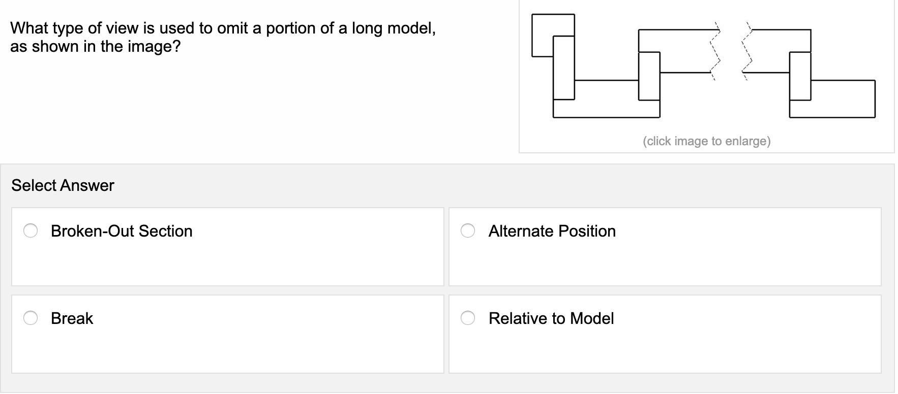 Solved What type of view is used to omit a portion of a long | Chegg.com