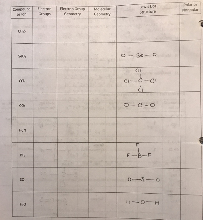 Lewis Structure For Ch2s