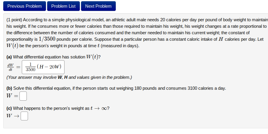 Solved (1 point) Dead leaves accumulate on the ground in a | Chegg.com