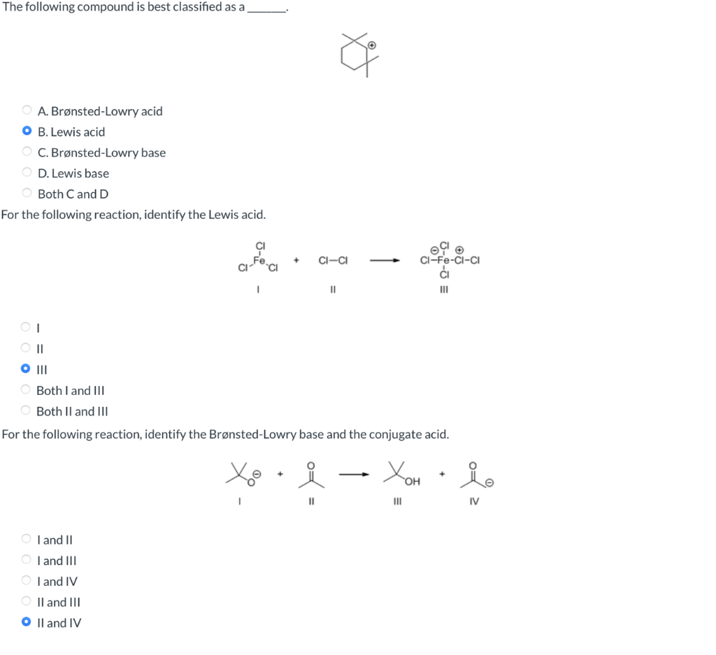 Solved The following compound is best classified as a A. | Chegg.com